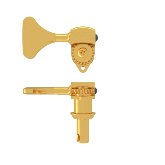 USA Ultralite® Bass Tuning Machine 3/8" (Sold Individually) – Hipshot ...