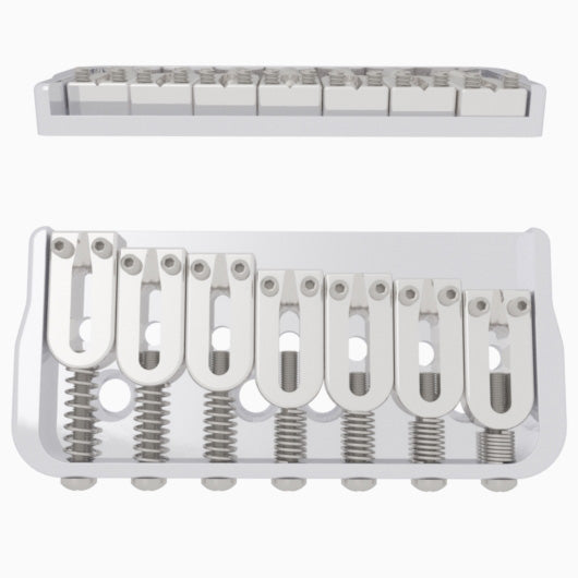 7 String Fixed Guitar Bridge – Hipshot Products