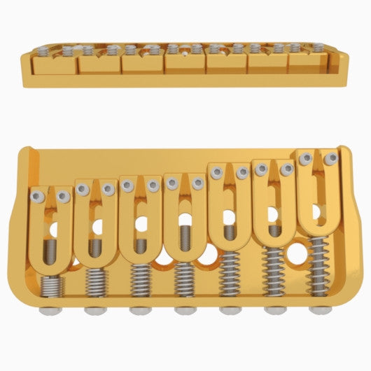7 String Fixed Guitar Bridge – Hipshot Products