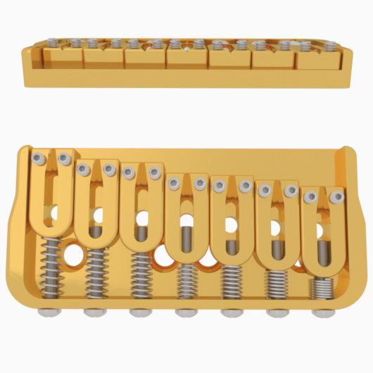 7 String Fixed Guitar Bridge – Hipshot Products