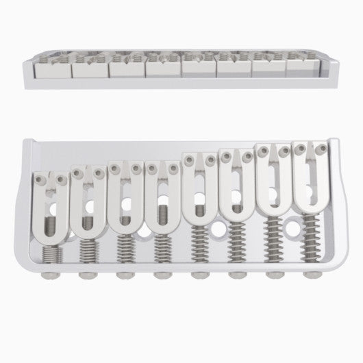 8 String Fixed Guitar Bridge – Hipshot Products