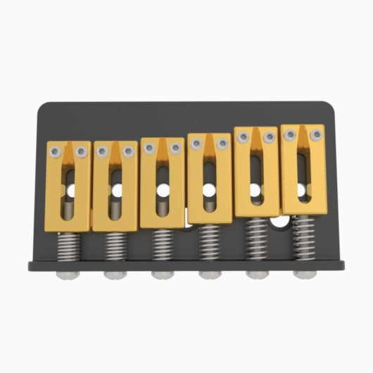 6 String Hardtail Guitar Bridge – Hipshot Products