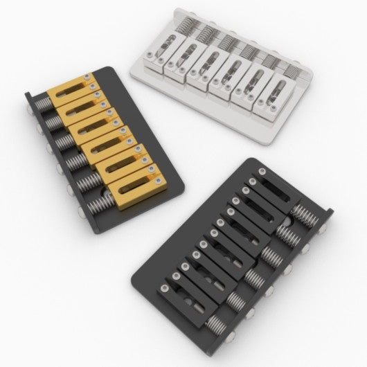 6 String Hardtail Guitar Bridge – Hipshot Products