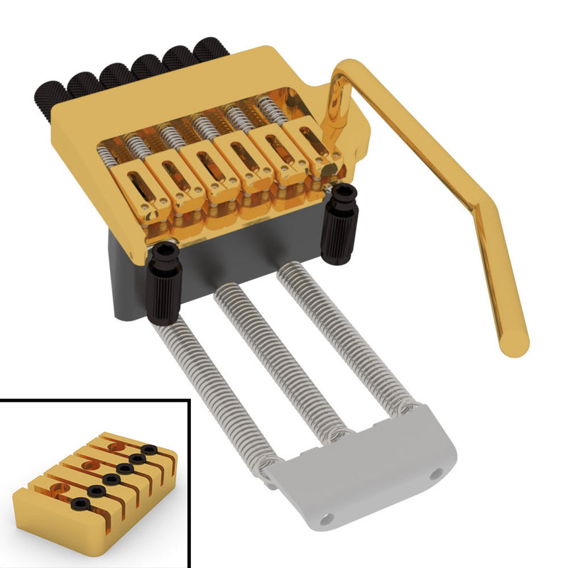 6 String Guitar Headless Tremolo – Hipshot Products