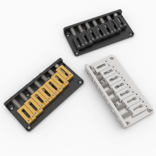 7 String Ibby FP Guitar Bridge – Hipshot Products