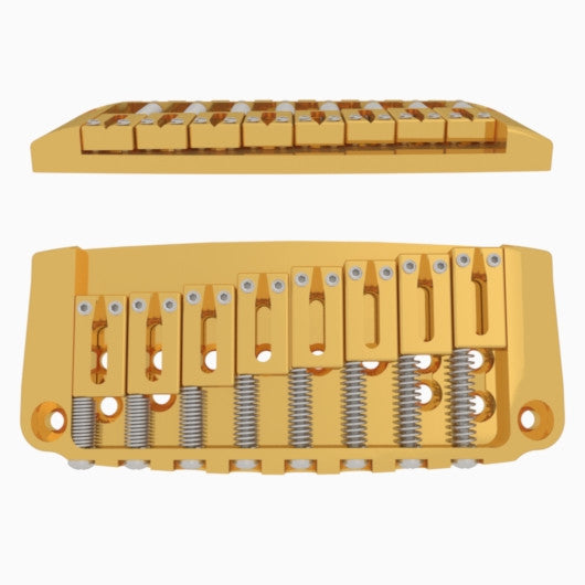 8 String Ibby HM Guitar Bridge – Hipshot Products