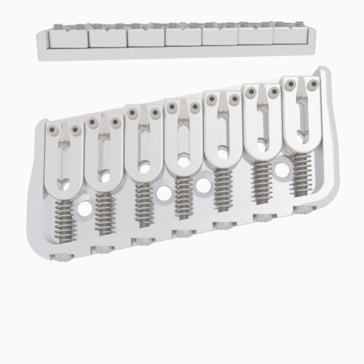 7 String Multi-Scale Fixed Guitar Bridge – Hipshot Products