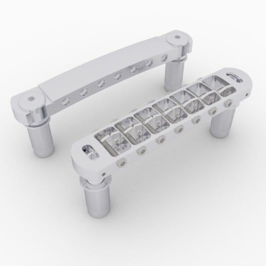 7 String Tone-A-Matic Guitar Bridge – Hipshot Products