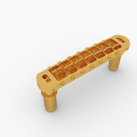 7 String Tone-A-Matic Guitar Bridge – Hipshot Products