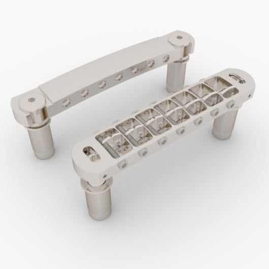 7 String Tone-A-Matic Guitar Bridge – Hipshot Products