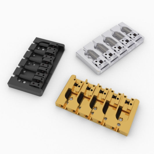 5 String A Style Bass Bridge – Hipshot Products