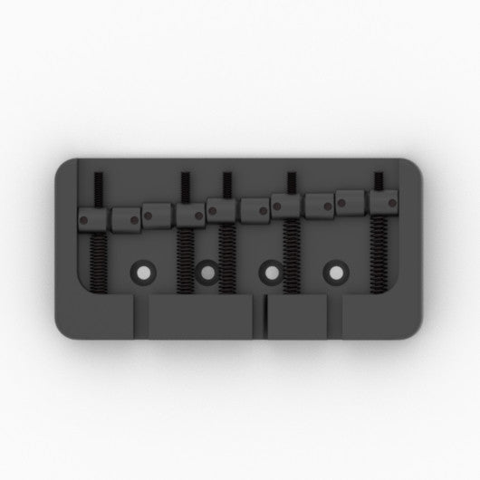 5 String B Style Bass Bridge – Hipshot Products