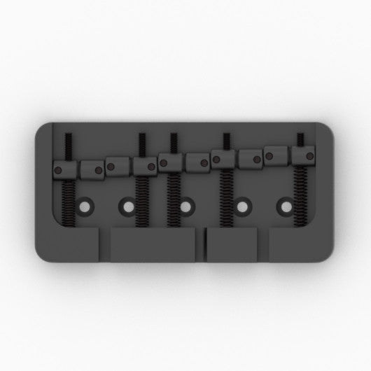 5 String B Style Bass Bridge – Hipshot Products