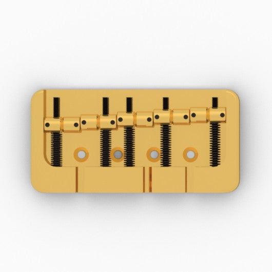 5 String B Style Bass Bridge – Hipshot Products