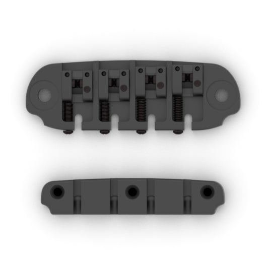 4 String D Style Bass Bridge