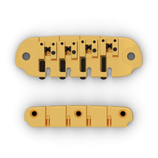 4 String D Style Bass Bridge – Hipshot Products