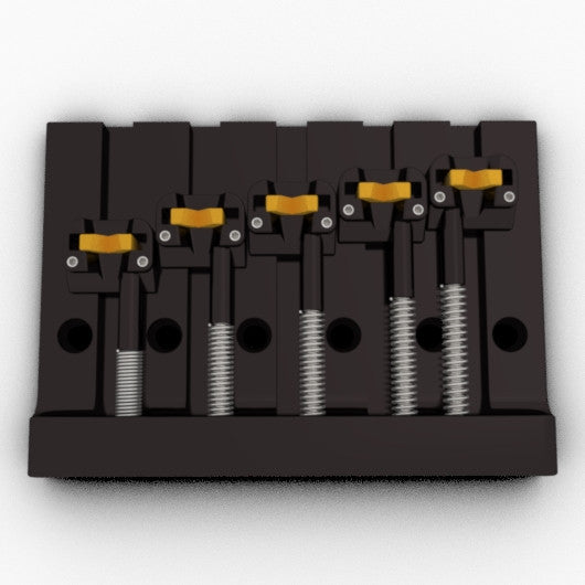 5 String KickAss™ Bass Bridge – Hipshot Products