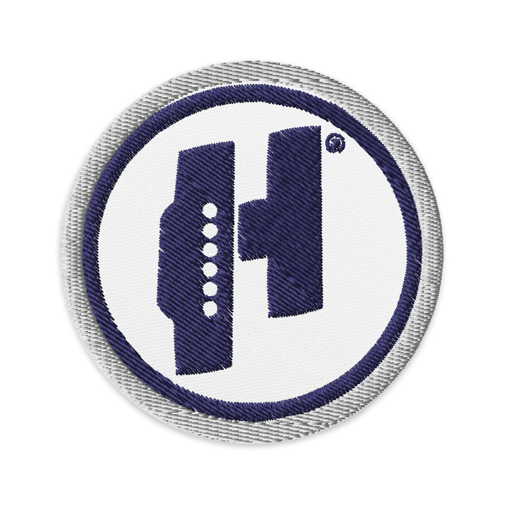 H® Embroidered Patch – Hipshot Products